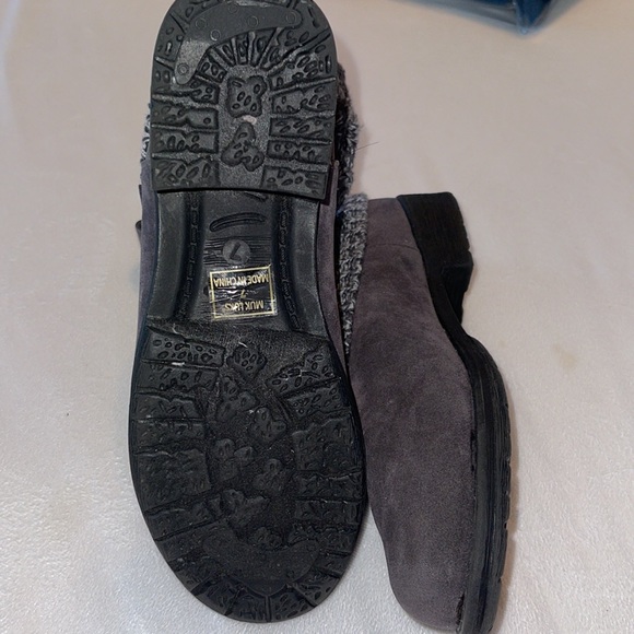 Shoes | Nwt Sweatersuede Short Boot With Removable Inserts And Heel ...